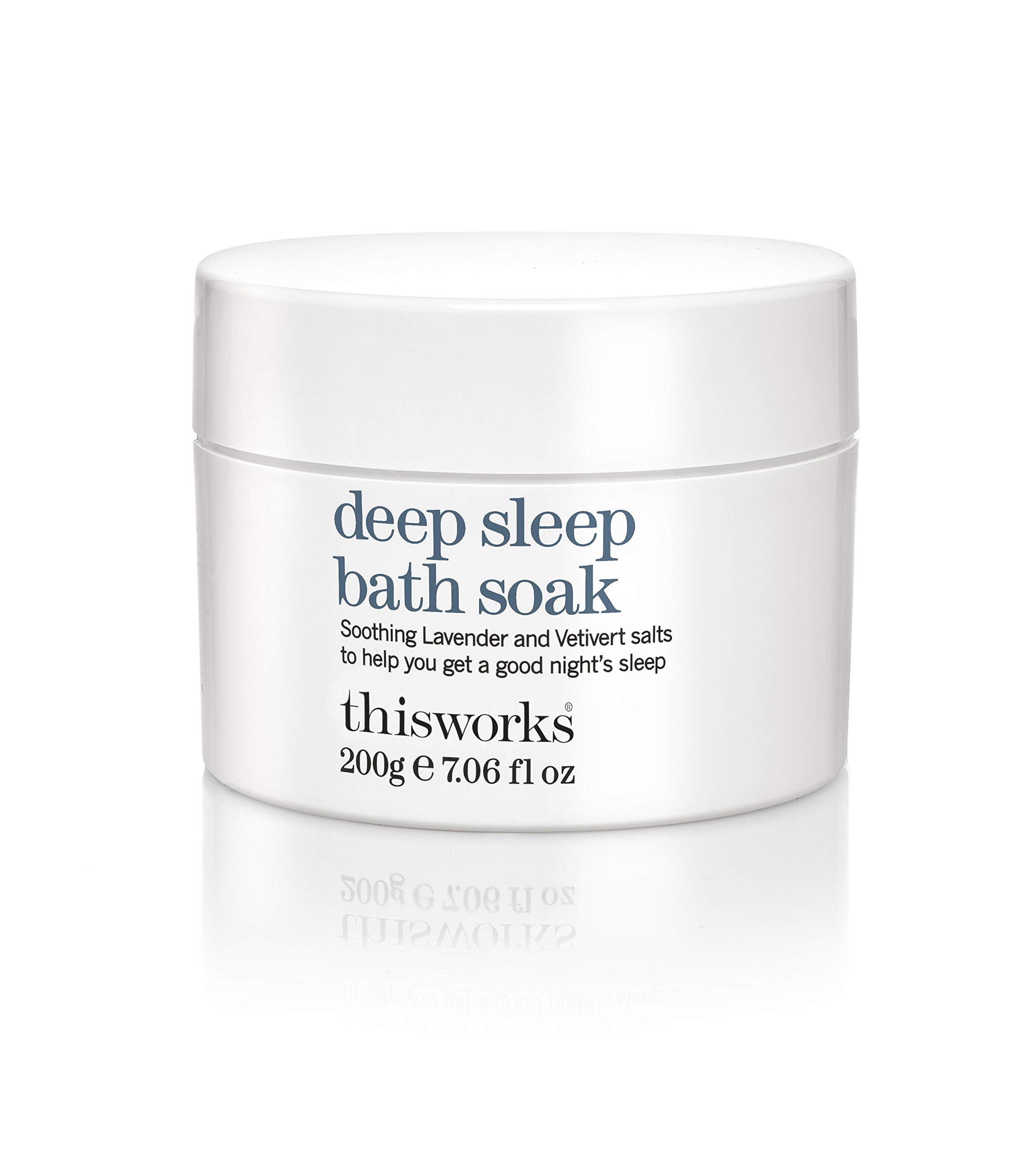 thisworks Deep Sleep Bath Soak: Restorative Bath Salts, 7.06 Oz (200g)