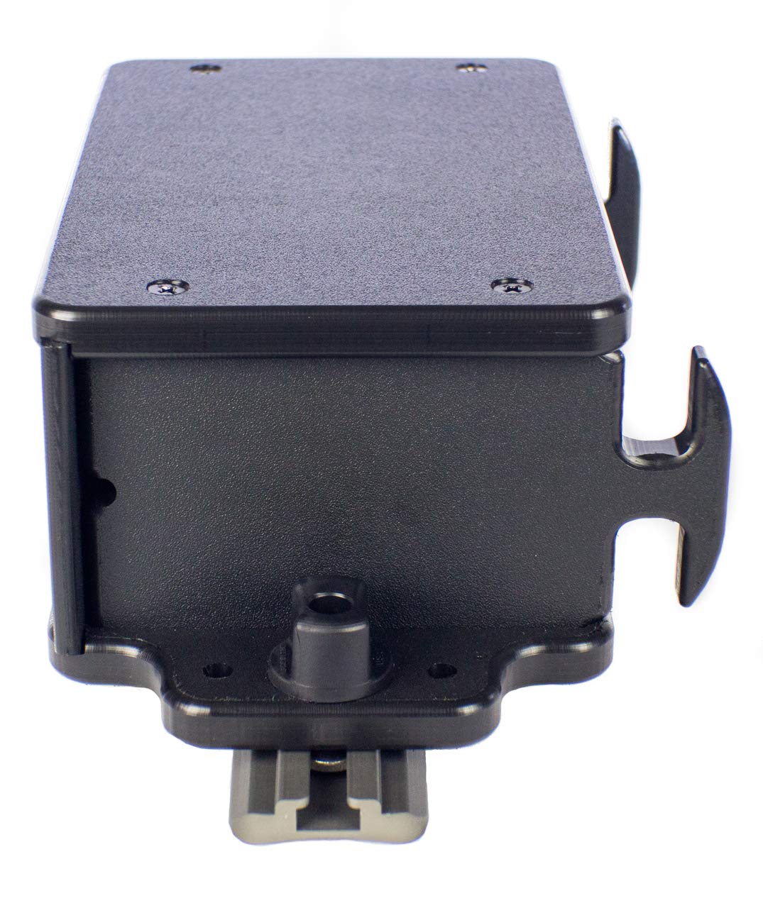 Yakattack CellBlok, track mounted, accepts 7.2Ah and 9Ah batteries, Includes box and Hardware