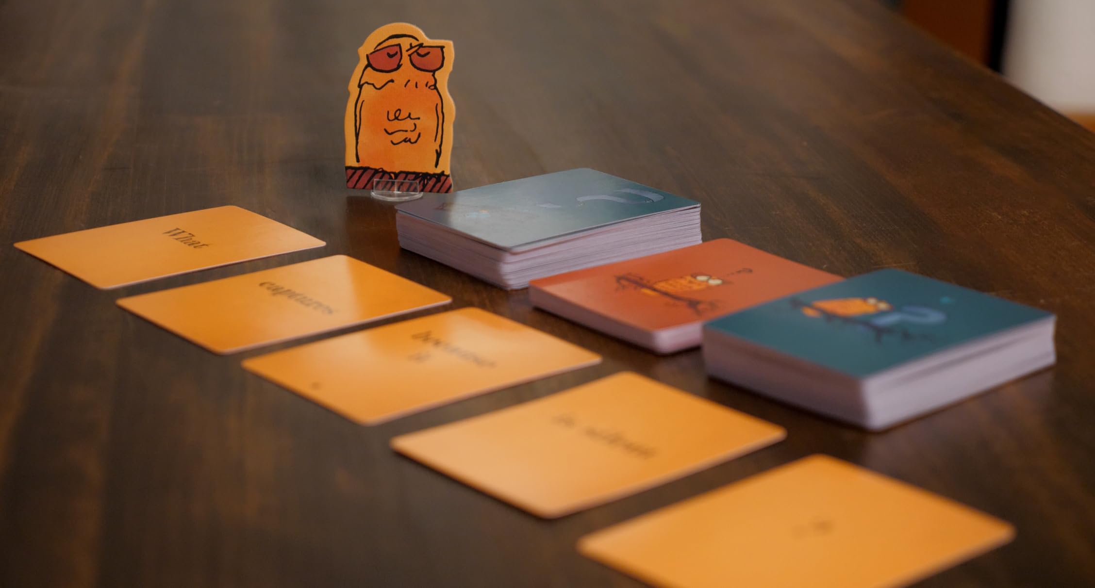 Smug Owls Card Game - A Hilarious & Creative Riddle-Solving Party Game for Kids and Adults | Fun for The Whole Family | 8+ | 15-20 min | 3-15 players