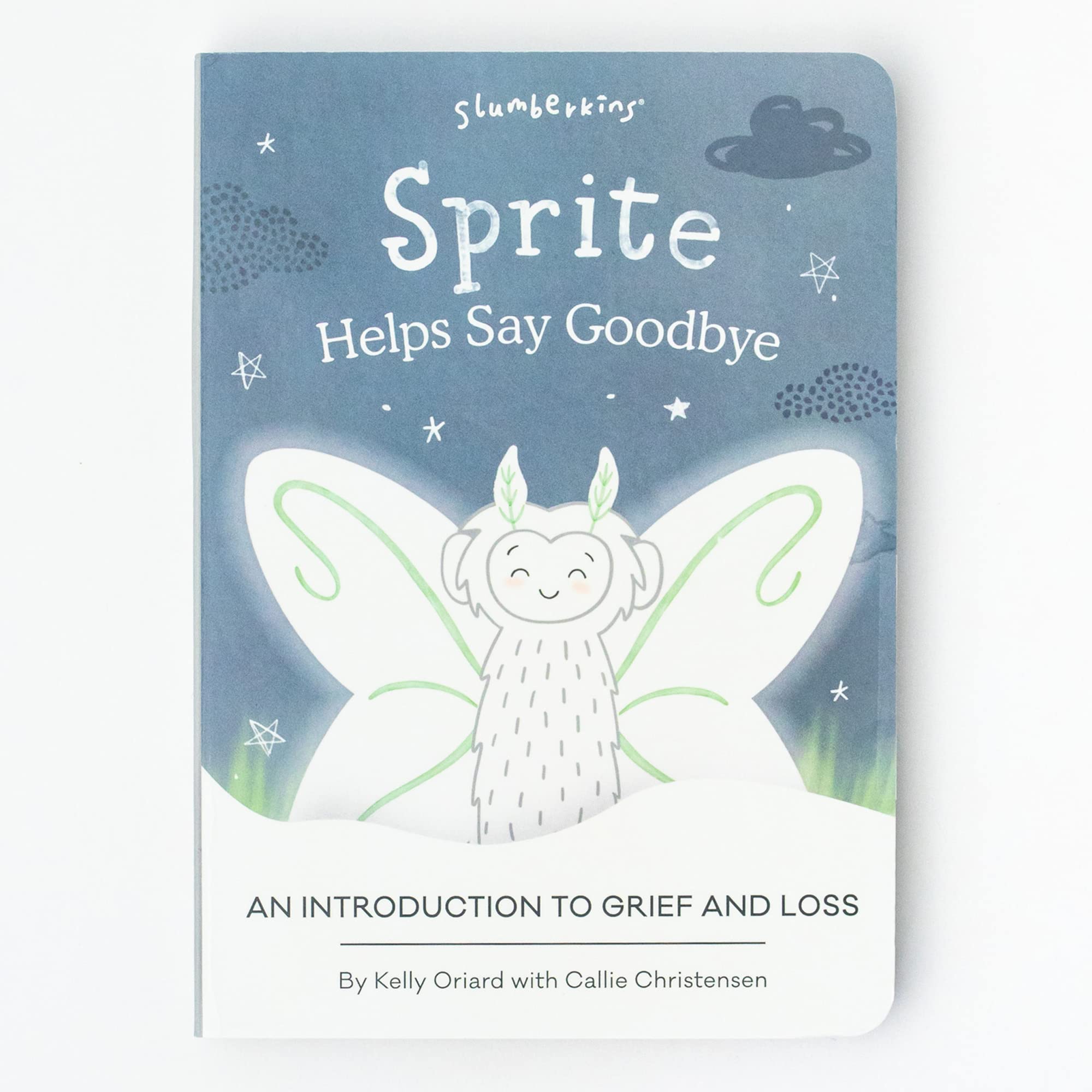 Slumberkins Resilience Crew Bundle - Sprite Kin & Board Book + Fox Kin & Board Book - Gift Set