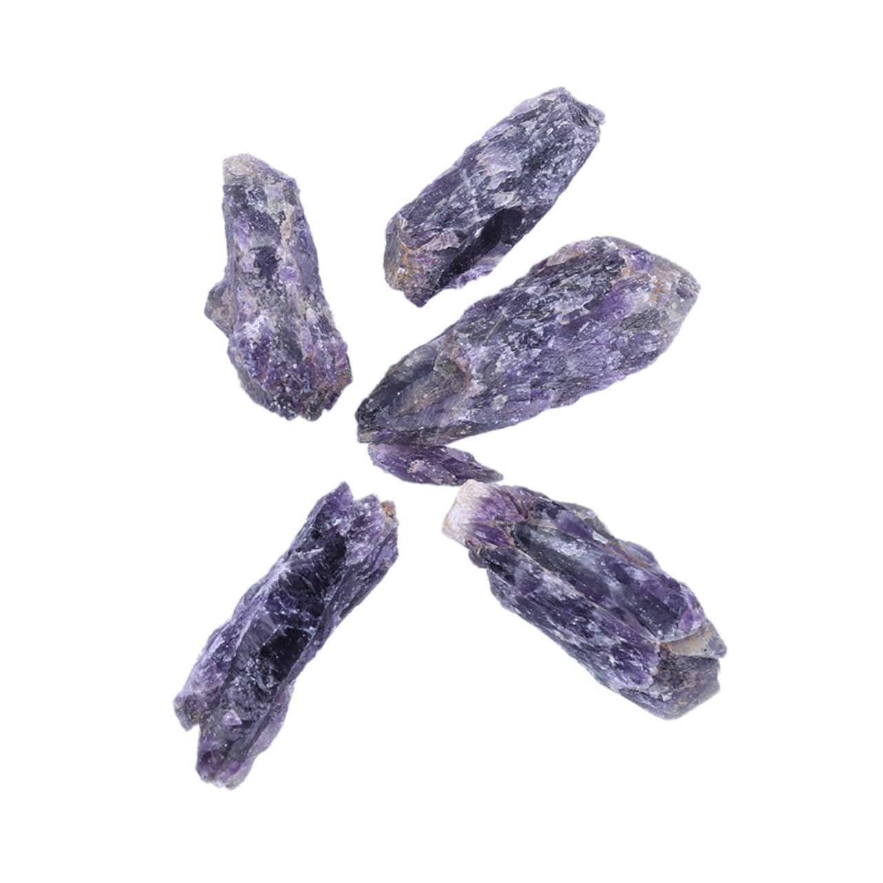 POPETPOP Purple Crystal Decoration Aquarium Gravel Ornaments Gravel Stone Amethyst Accessories