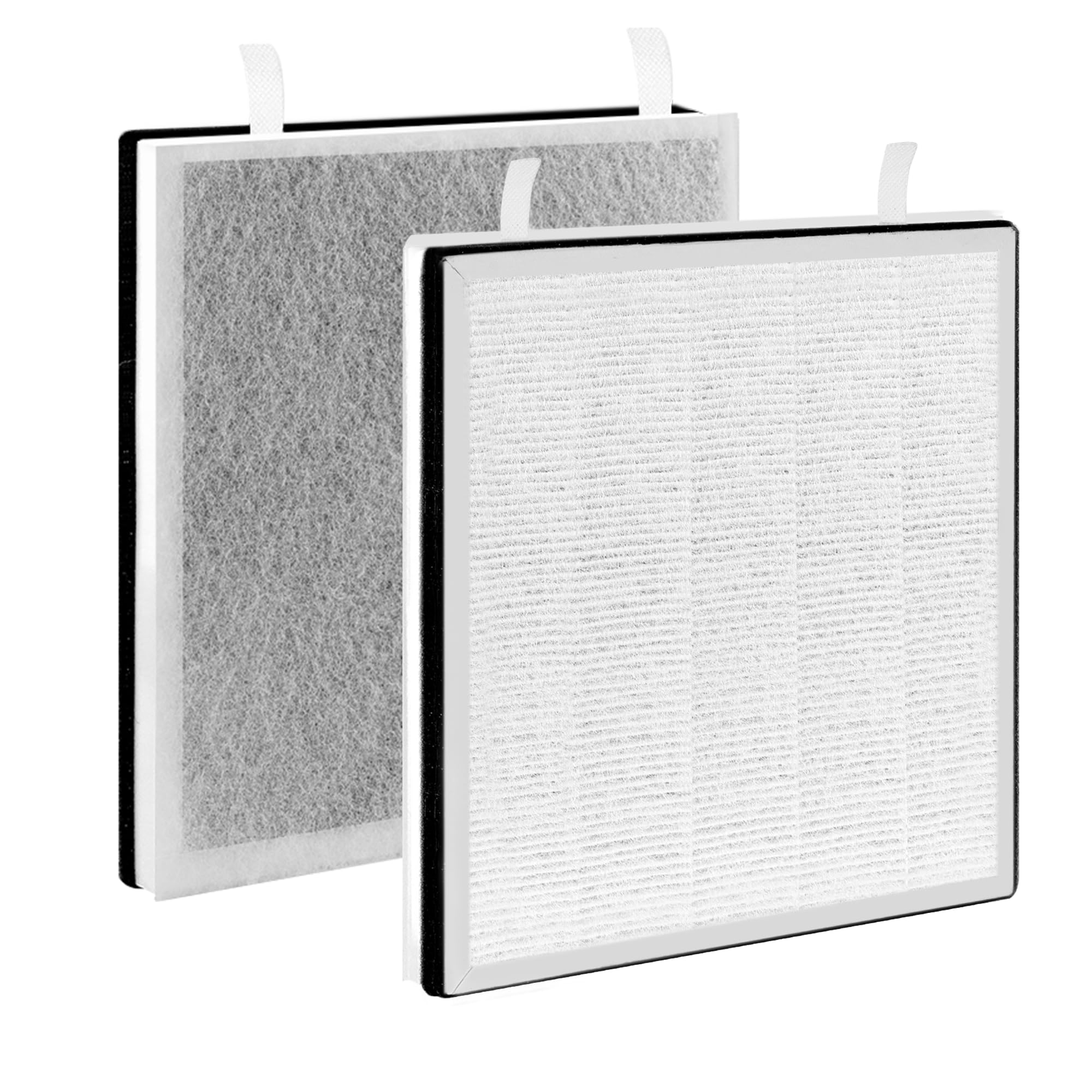 Vital 100 Replacement Filter for LEVOIT Vital 100 Air Purifier, Vital 100-RF 3-Stage True HEPA Replacement Filter, 2 Pack