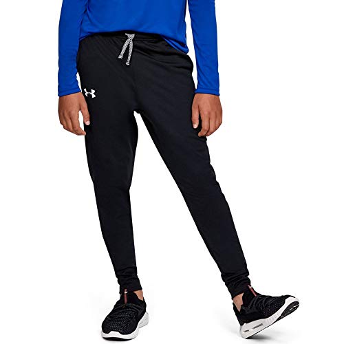 Under Armour Boys' UA Brawler 2.0 Tapered Pants Youth X-Small Black