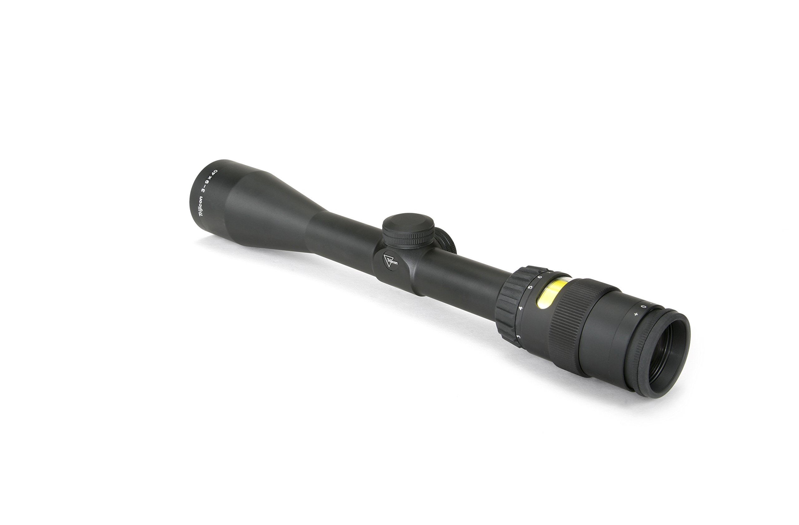 Trijicon TR20-1 AccuPoint 3-9X40Mm Riflescope, 1" Main Tube, Standard Duplex Crosshair Reticle with Amber Dot, Matte Black
