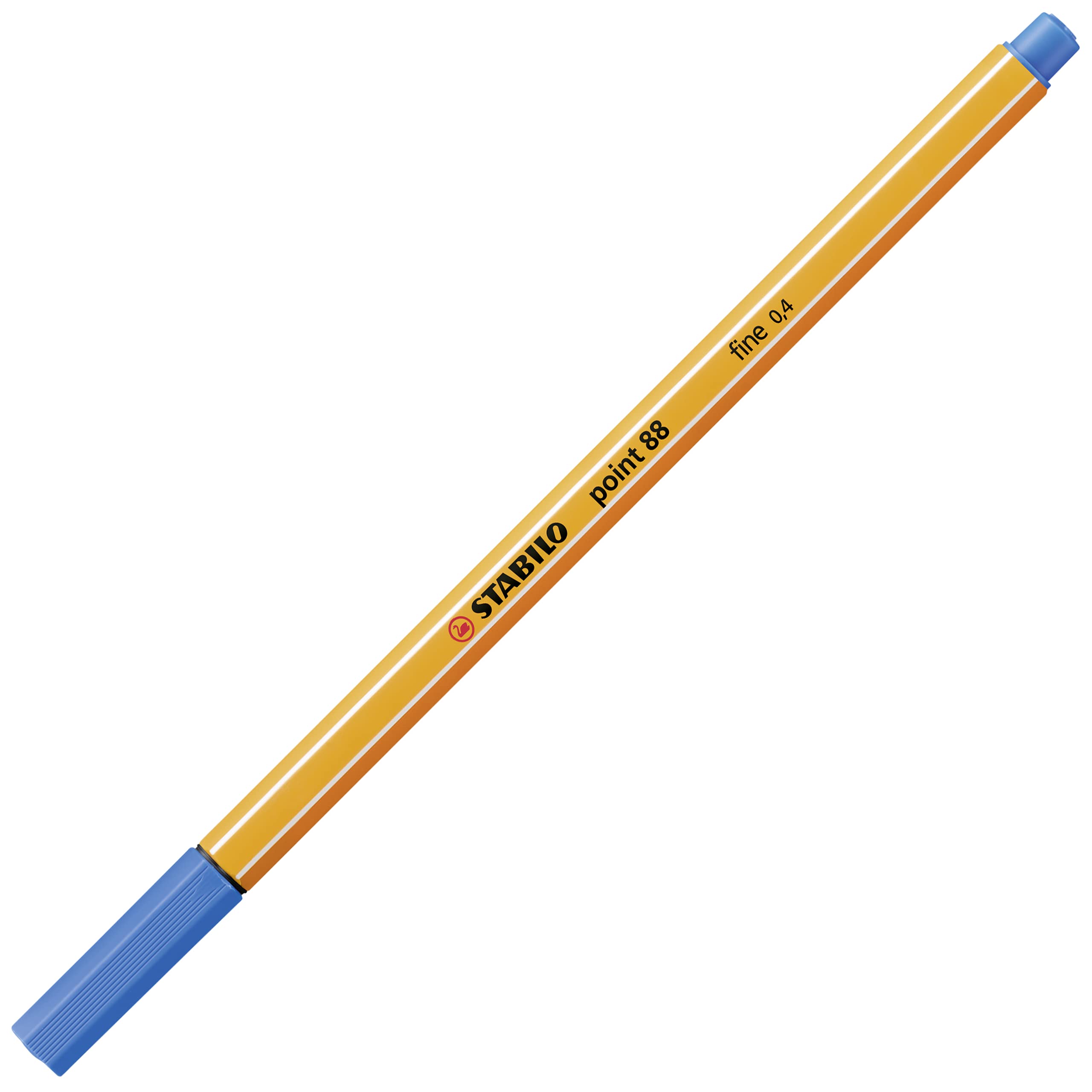STABILO Point 88 Fineliner, 0.4 mm, Ultramarine