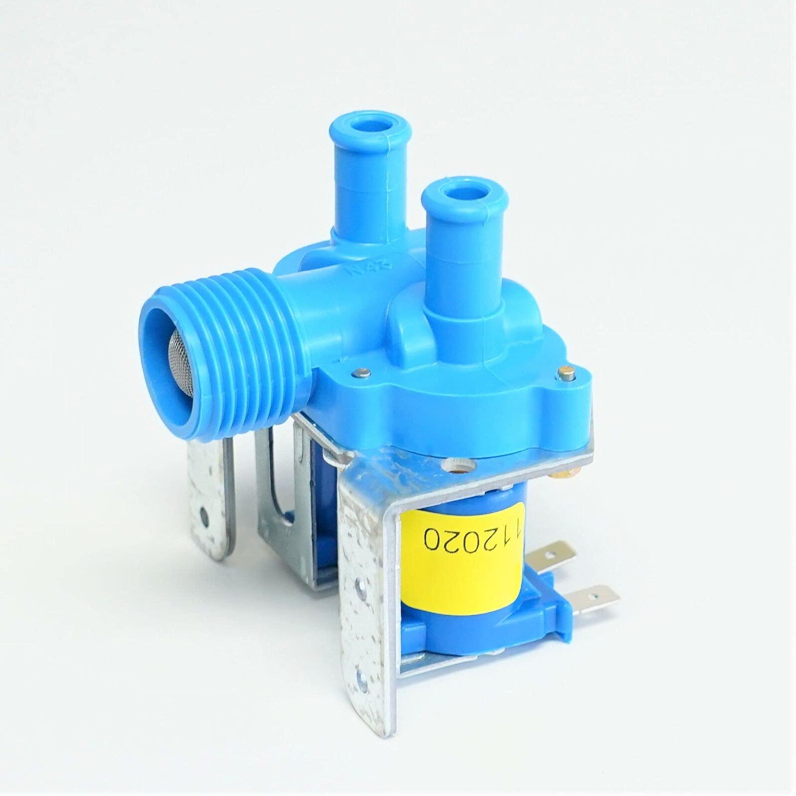Washing Machine 220-240 V. Two Way Water Valve Compatible with Dexter 9379-183-002 183-240V