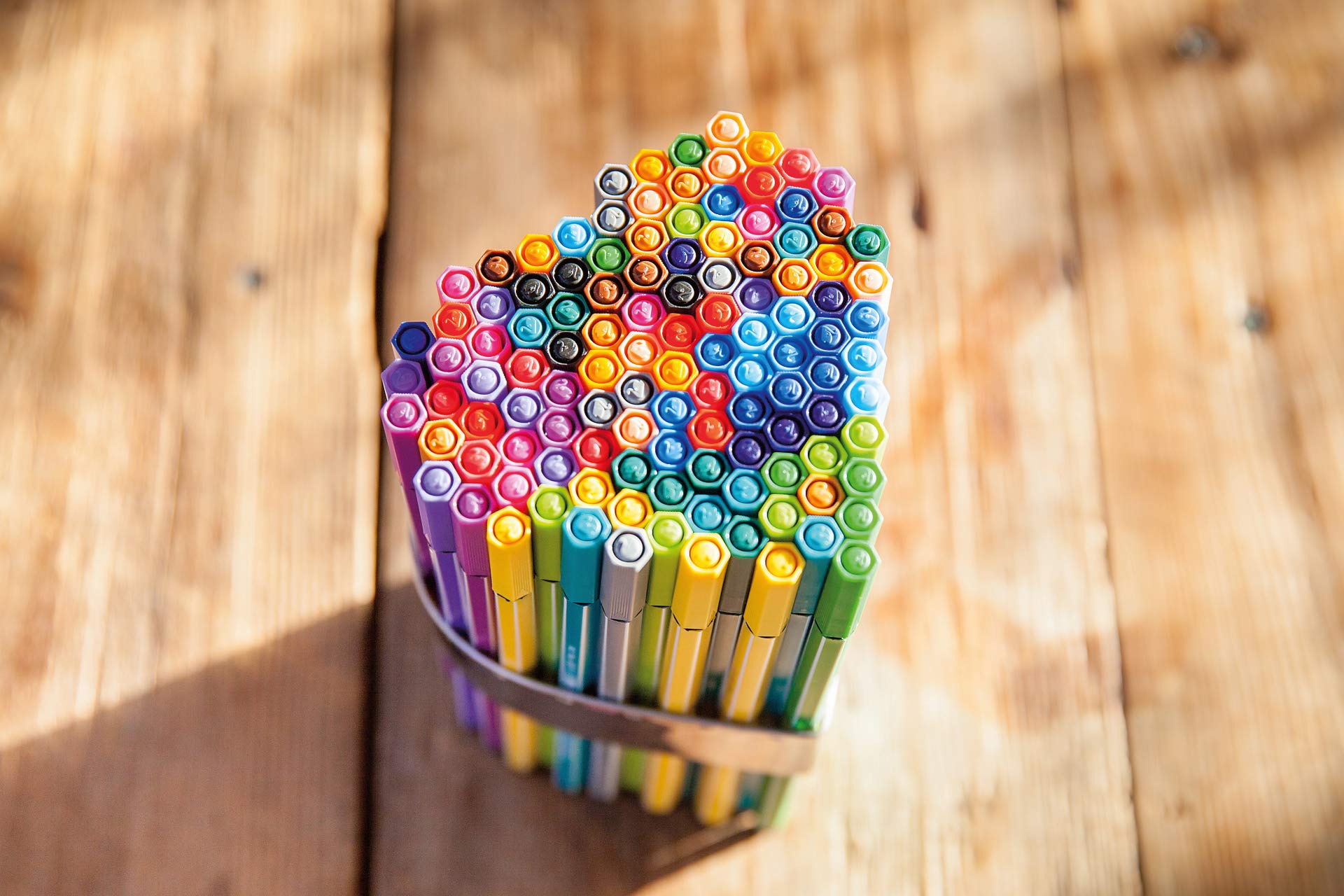 STABILO Premium Felt-Tip Pens Pen 68 - Big Pen Box - Assorted Colours 20pc