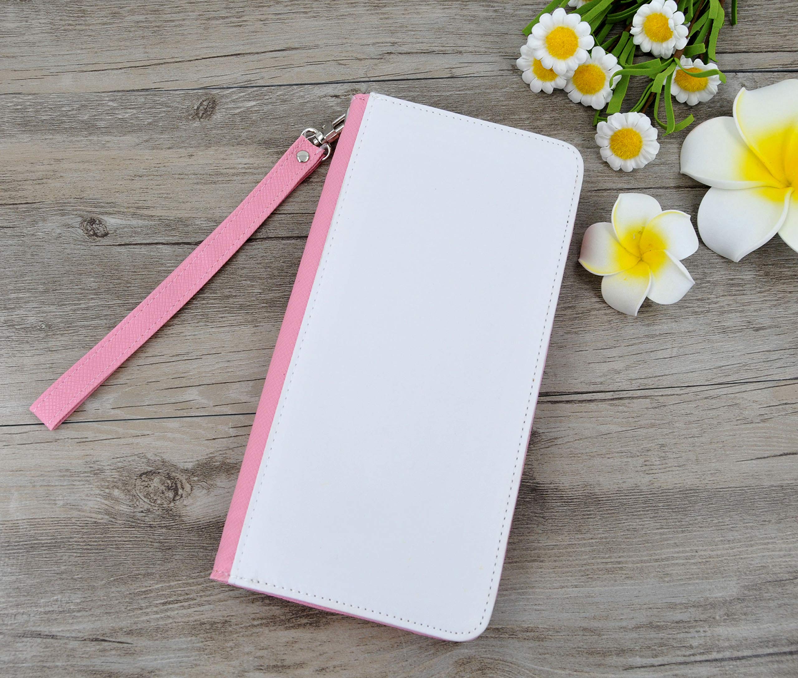 SUBLANK 10pcs/pack Sublimation diy Print wallet heat press Men women blank Wallet Skin PU Wallets Thermal Transfer Product