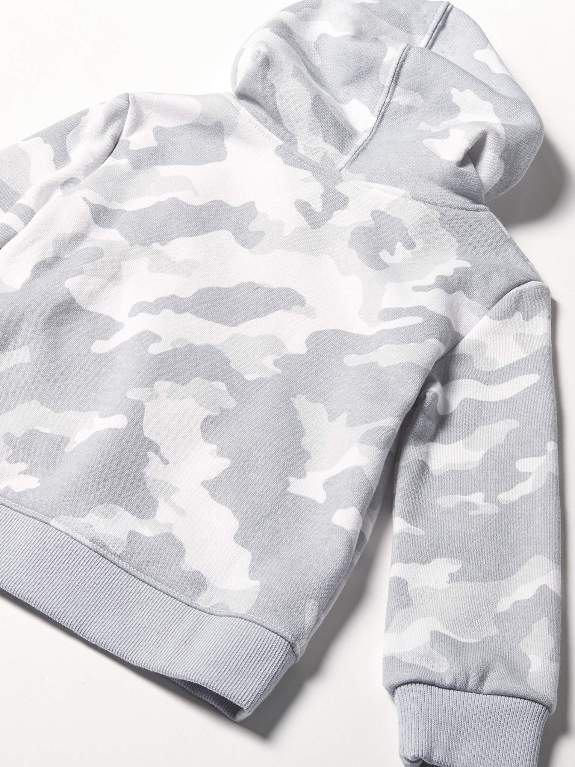 Ua Rival Symbol Hoodie Set White