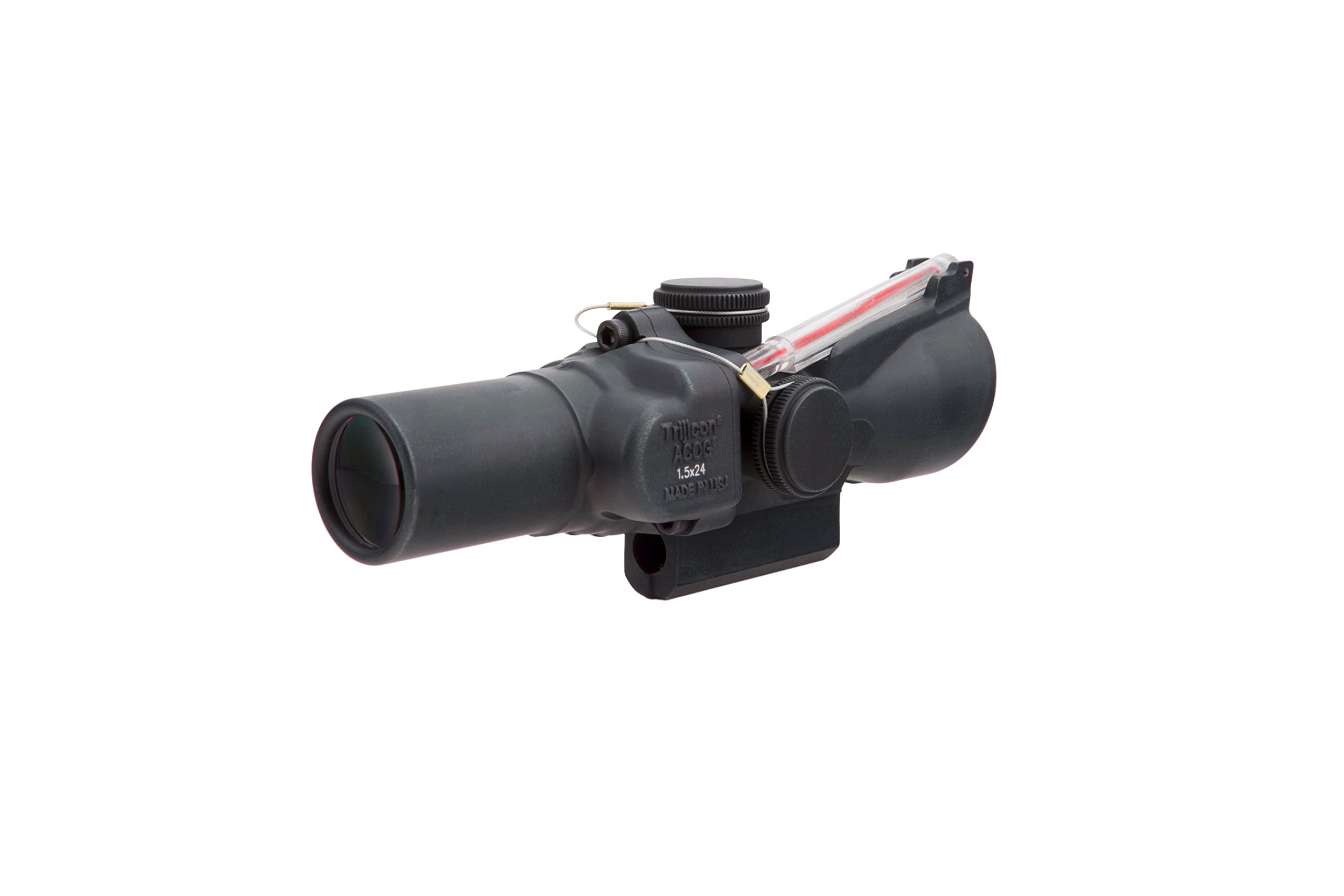 Trijicon ACOG 1.5 X 24 Scope Dual Illuminated Crosshair Reticle, Red