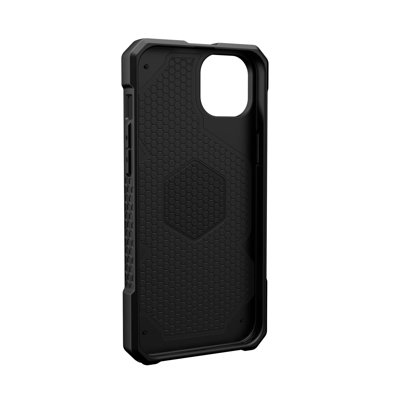 URBAN ARMOR GEAR UAG-IPH22LA-PMS-KS iPhone 14 Plus (6.7) 2022, Impact Resistant Case, MagSafe Compatible, Monarch Pro, Kevlar Silver