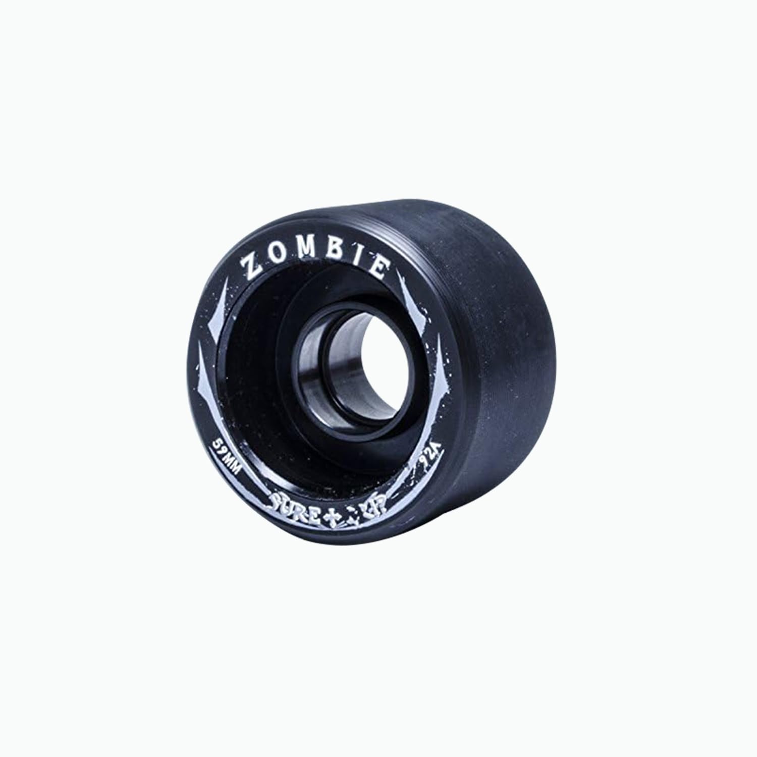 Sure-Grip Zombie Wheels Roller Derby Speed Skating (Max Black 92A)
