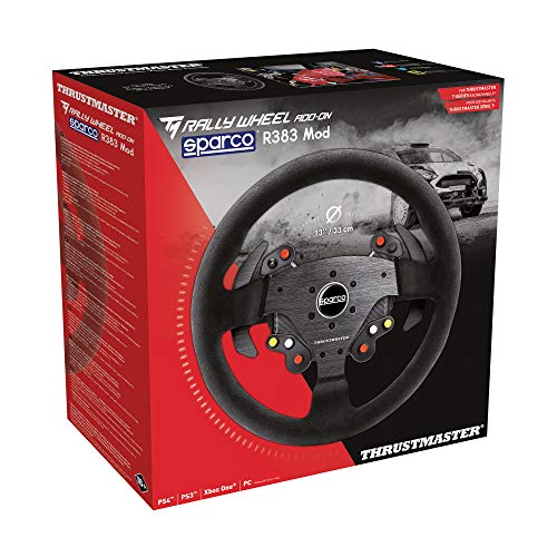 ThrustMaster 4060085 TM Rally Wheel Add-On Sparco R383 Mod - (Gaming > Game Controllers)
