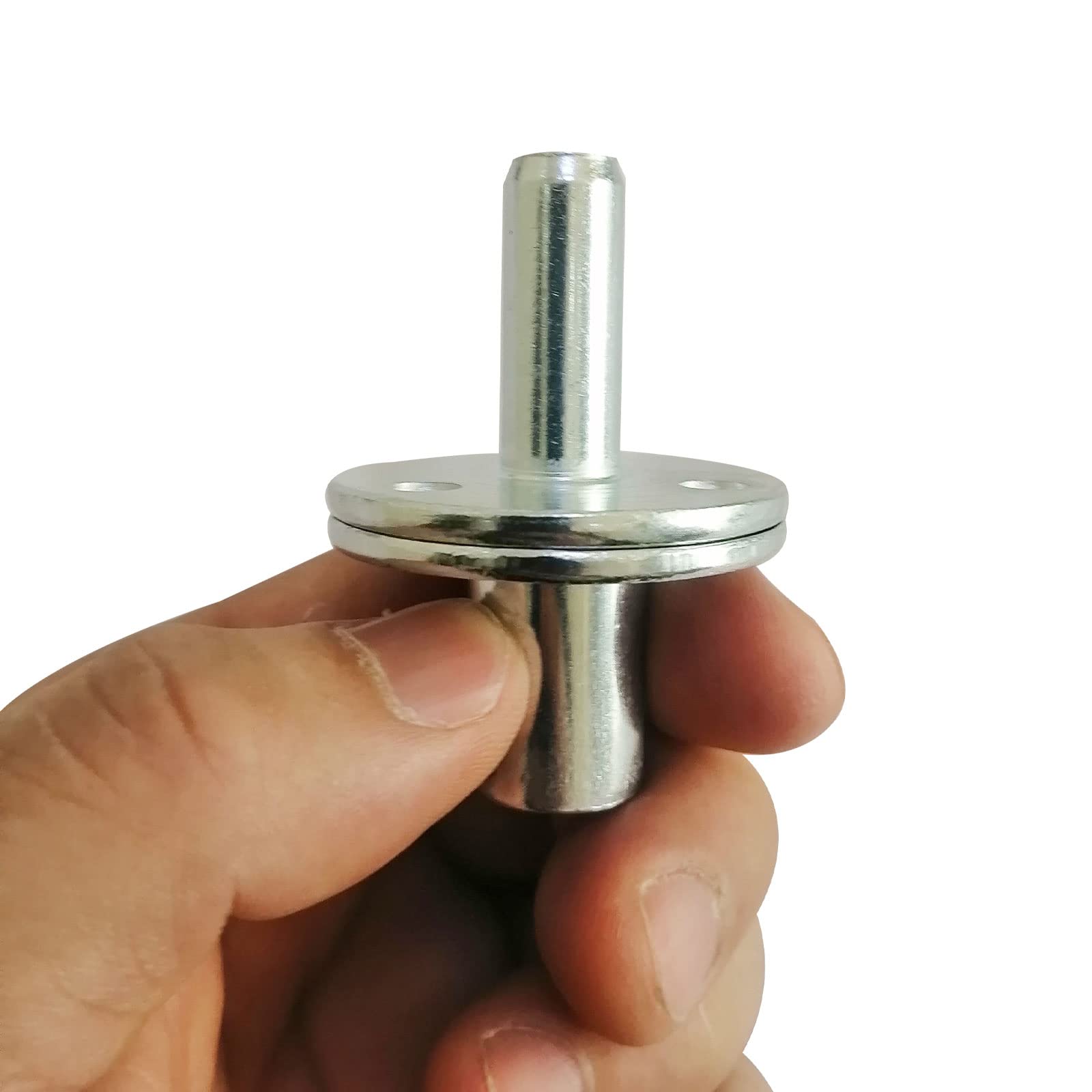 WSWECCL 1piece M12 Metal Bed Post Connector T-Nut Bedpost Connector Screw-in Butt Nut for Furniture Hardware Fittings Sofa Column Bed Column Lock Connect Tee Nut