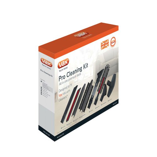 Vax 1-1-133326-00 Genuine New Type 2 Pro Cleaning Kit, Grey