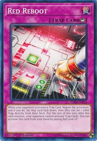 Yu-Gi-Oh! - Red Reboot - SDRR-EN035 - Common - 1st Edition - Structure Deck: Rokket Revolt