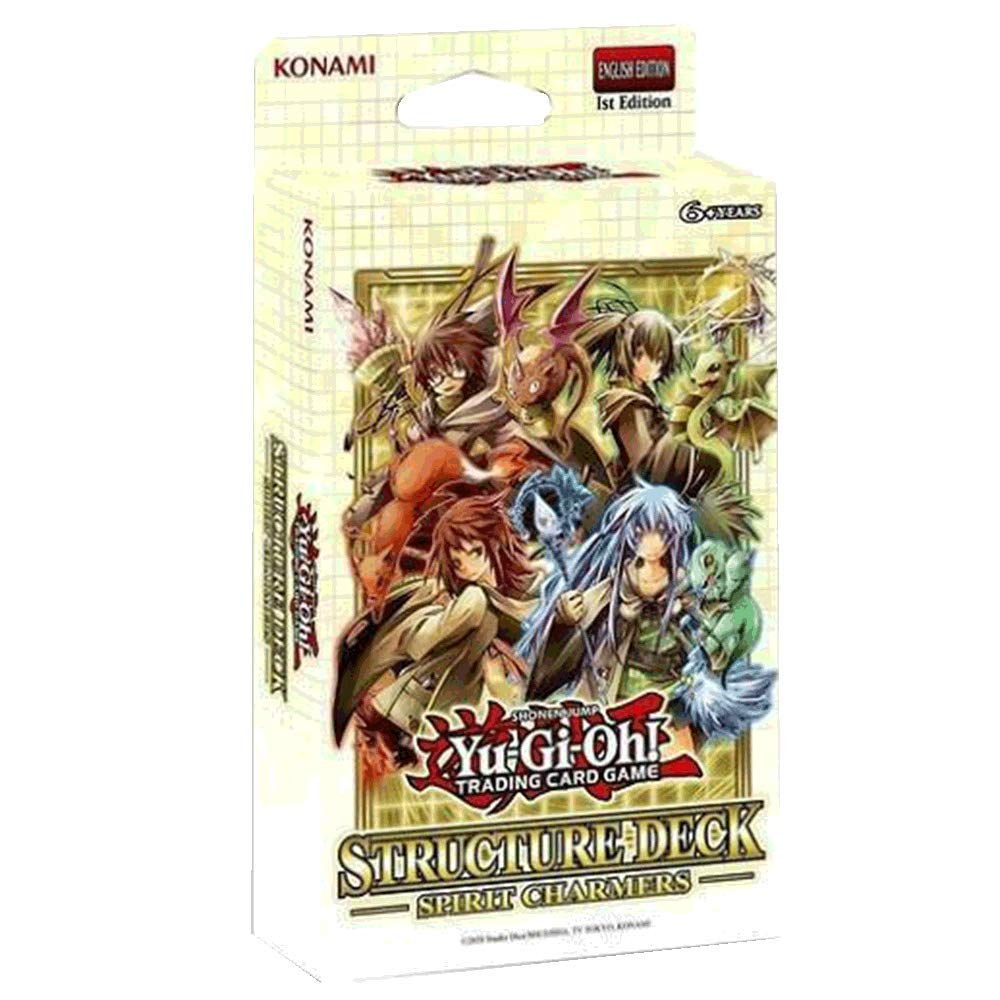 YuGiOh Structure Deck Spirit Charmers