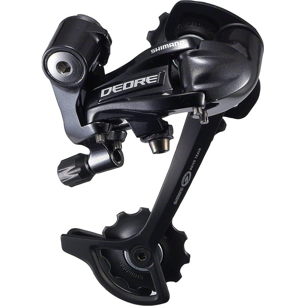 Shimano RD-M591 Deore SGS Rear Derailleur (9-Speed, Long Cage, Black)