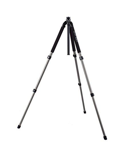 SLIK PRO 700 DX Titanium Alloy Tripod Leg Set for Mirrorless, SLR and More - Titanium (615-900)