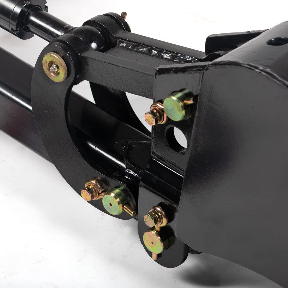 Titan Attachments Mini Skid Steer Fronthoe Backhoe Excavator Attachment, Quick Tach Mounting System Fits Toro Dingo, Ditch Witch, and Vermeer, Dig Small Ditches, Trenches, and More