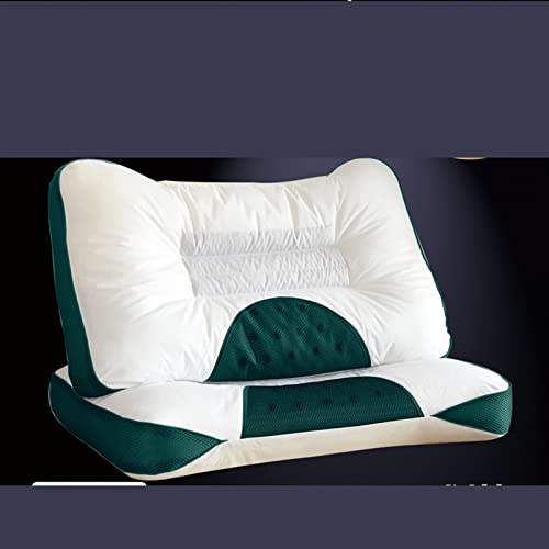 VENYAA Cervical Pillow Sleeping Pillow Semen Cassiae Magnetic Therapy Neck Healthcare Cushion Green Side Home Textile Bedding Pillow