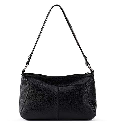 The SAK Women's Iris Leather Small Hobo, Black
