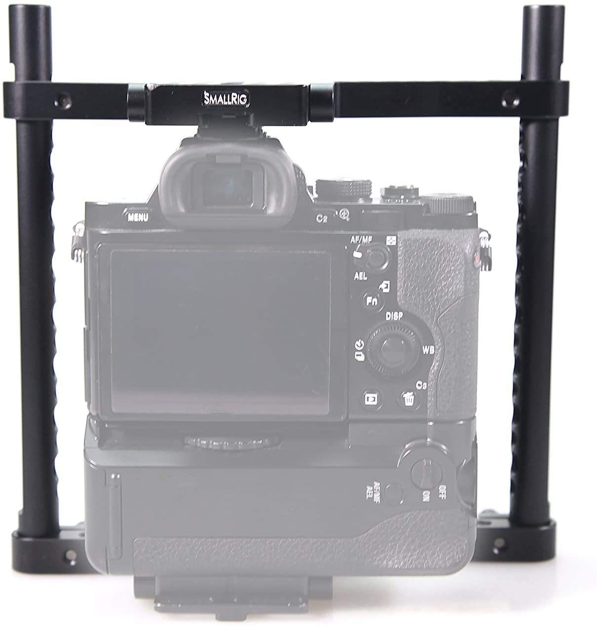 SMALLRIG Professional Camera Cage for Canon, for Nikon, for Sony, for Panasonic GH3/GH4 with Battery Grip-1750