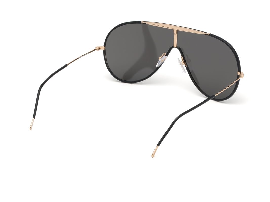 Tom Ford FT0671 - 01A Sunglasses Black Frame w/ Grey Lens