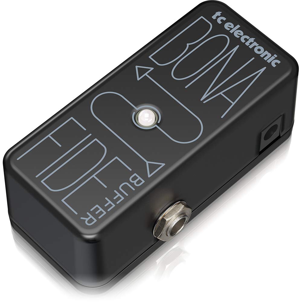 TC Electronic BONAFIDE BUFFER Ultra-Compact Analog Buffer with Automatic True Bypass