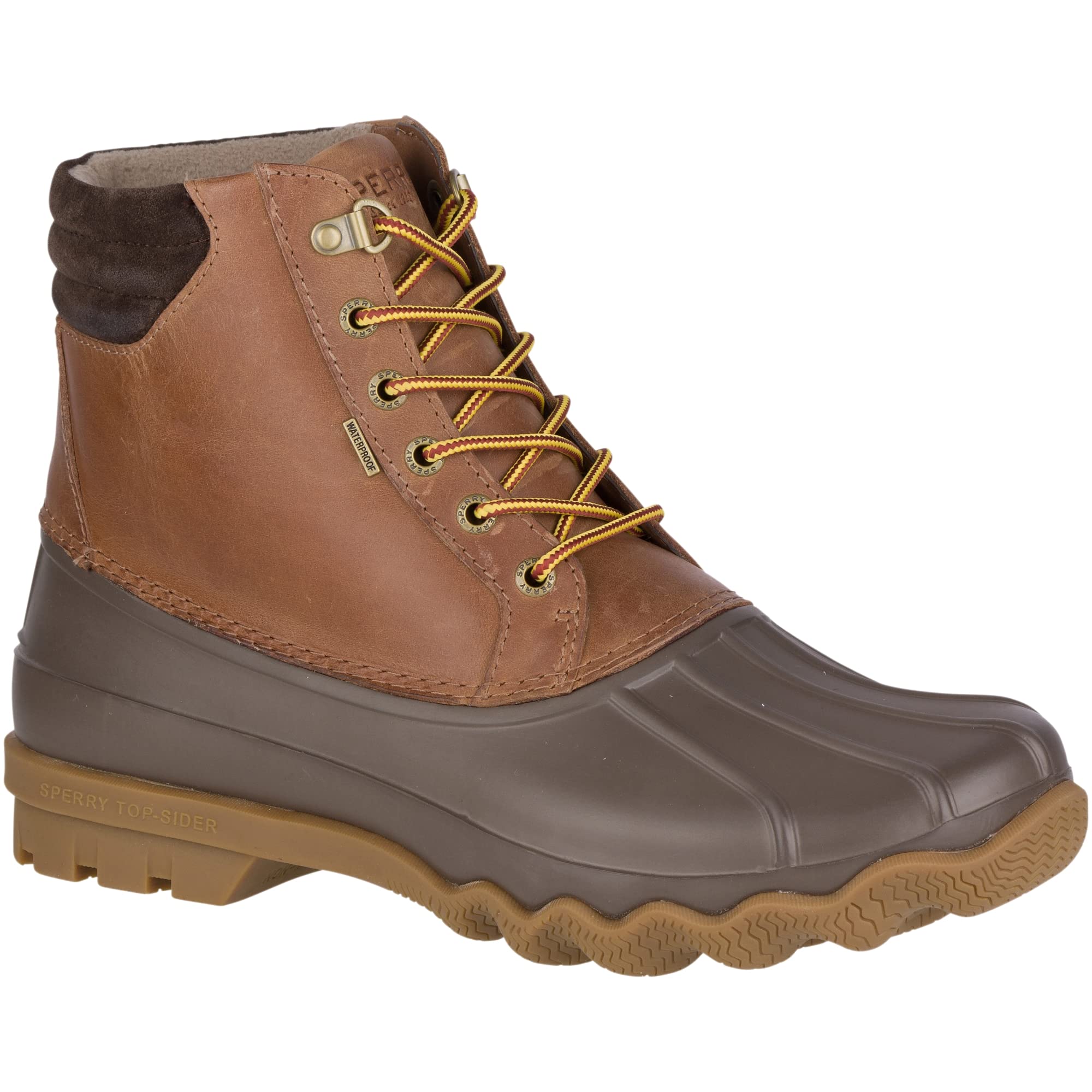 Sperry Top-Sider Men's Avenue Duck Boot, Tan/Brown, 10.5