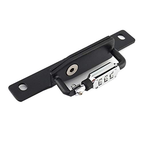 Washable Left Side Lock Premium Helmet Lock Reliable Durable Modification Lock for Motorbike Accessories for Improve Power