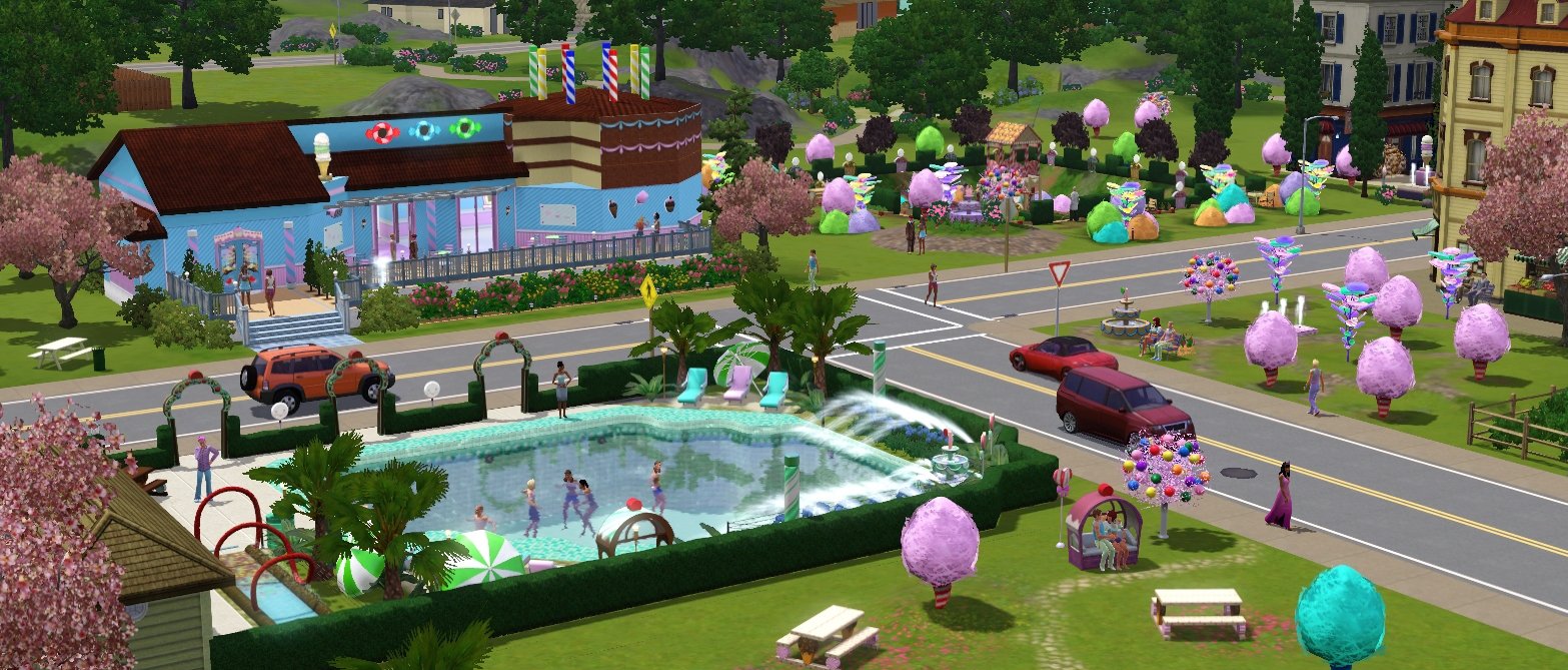 The Sims 3: Katy Perry Sweet Treats