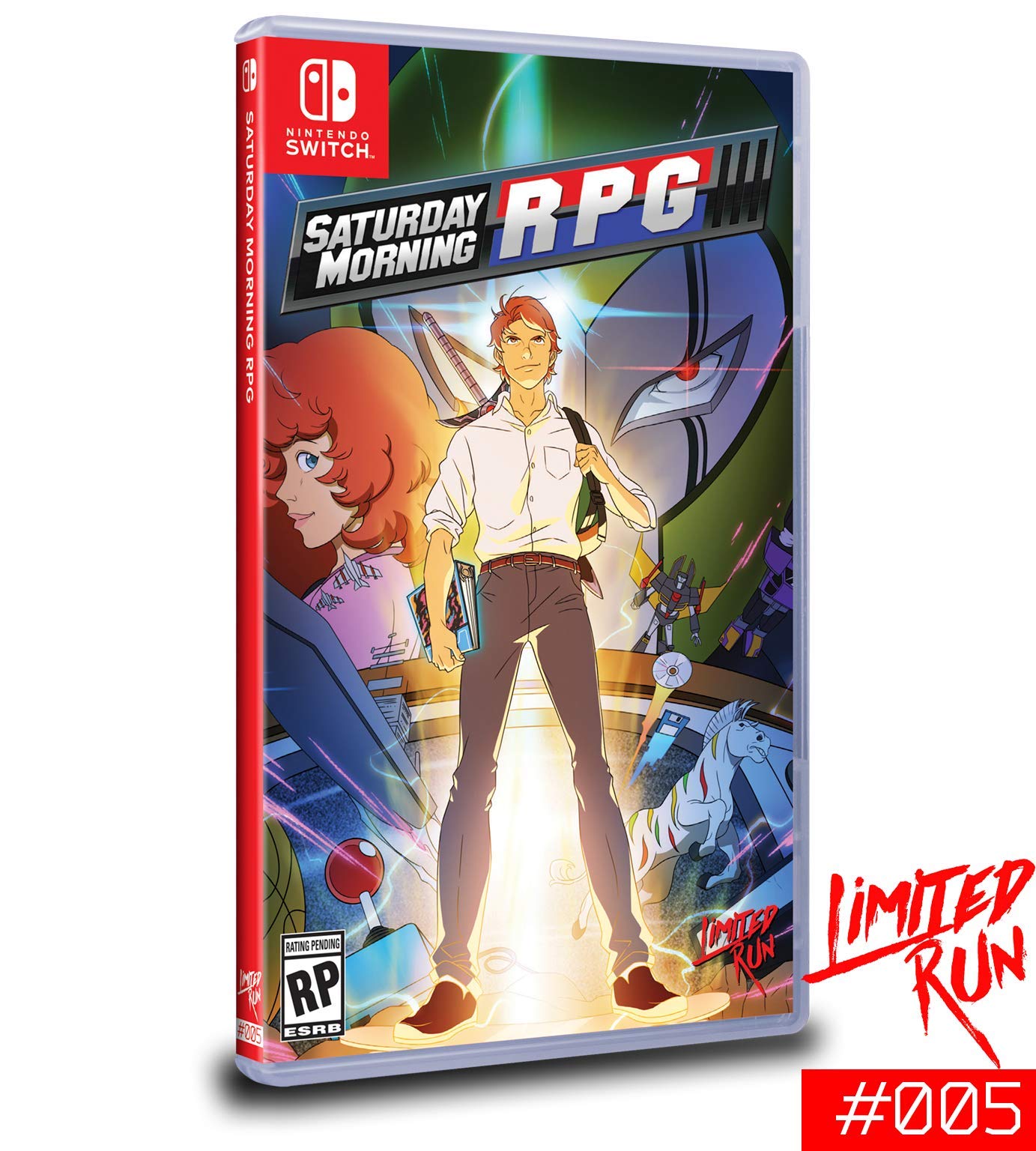 Saturday Morning RPG - Nintendo Switch (Limited Run Games #005)