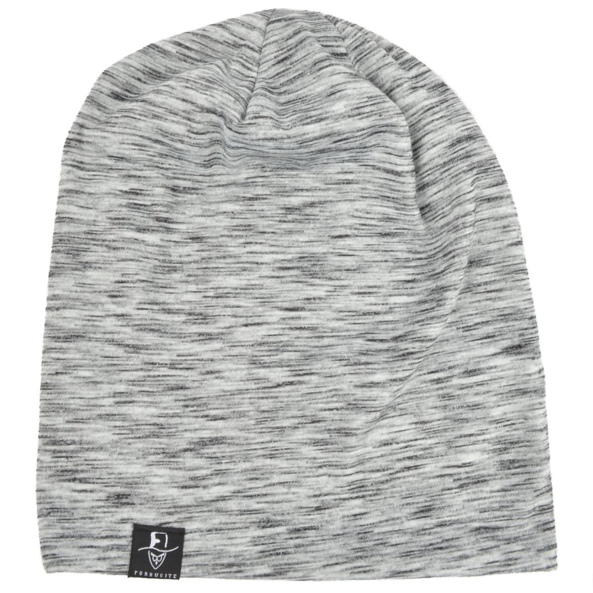 VECRY Men Slouch Hollow Beanie Thin Summer Cap Skullcap (Multi Pale1)
