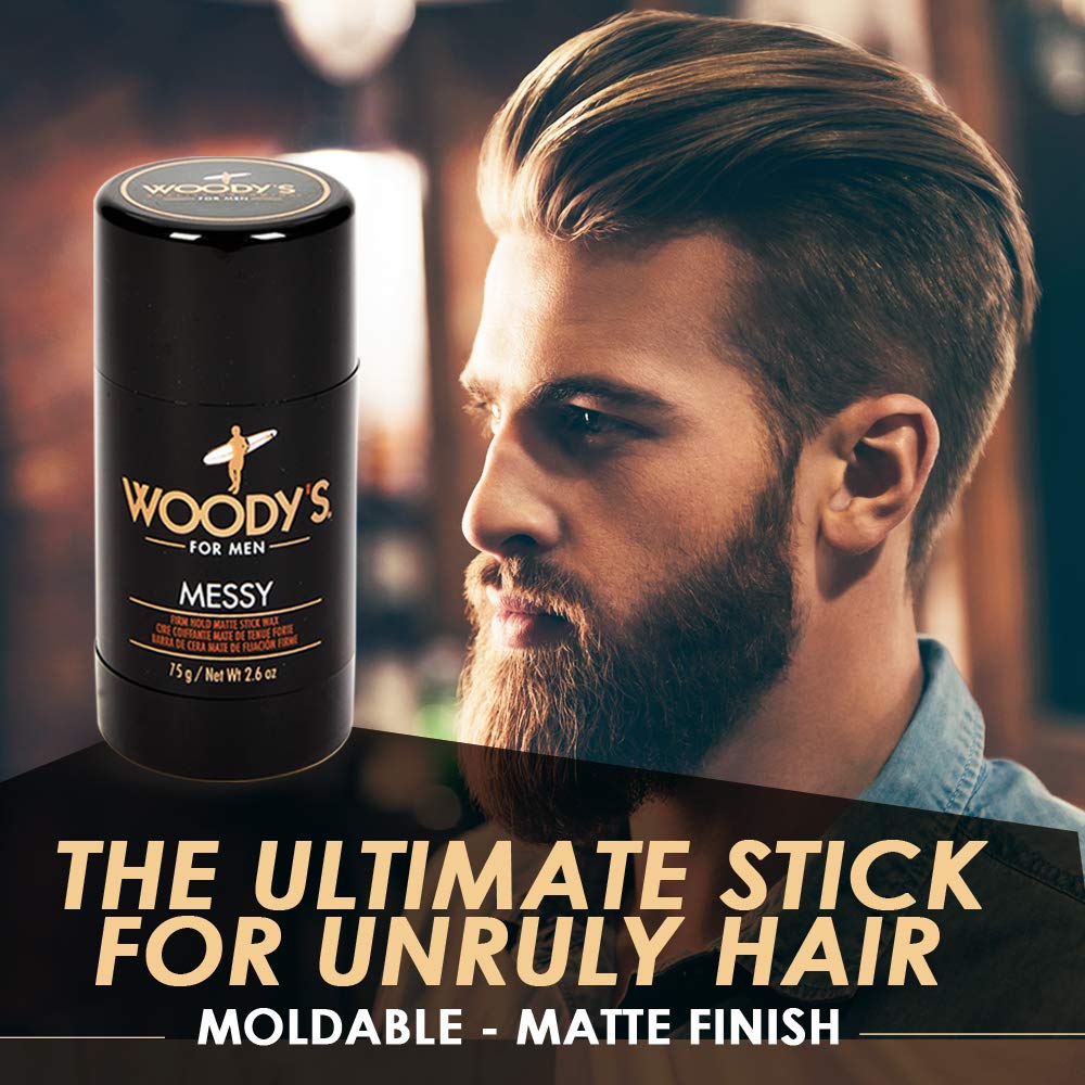 Woody's Messy Styling Stick, 2.6 Ounce