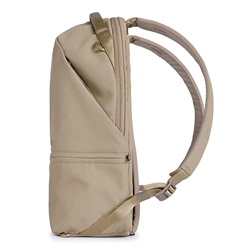 Urth Arkose 20L Backpack β 15β Laptop Bag, Weatherproof + Recycled (Beige)