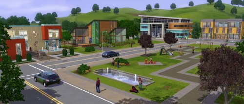 The Sims 3: Town Life Stuff - PC/Mac
