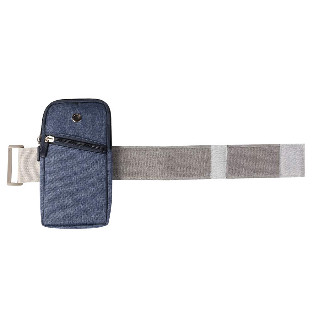 Running Armband Phone Holder Compatible for Apple iPhone 14 13 Pro Max/XS Max/XR / 14 8 7 6S Plus/BLU View 3 2 / Xiaomi 12 Pro / 12S Ultra/Redmi Note 11 10 Pro (Blue)