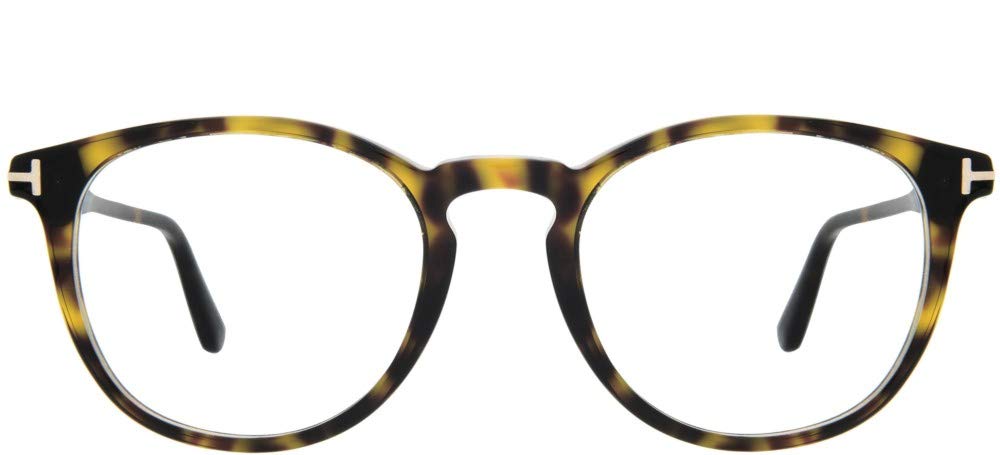Tom Ford Oval Eyeglasses TF5401 052 Size: 51mm Dark Havana FT5401