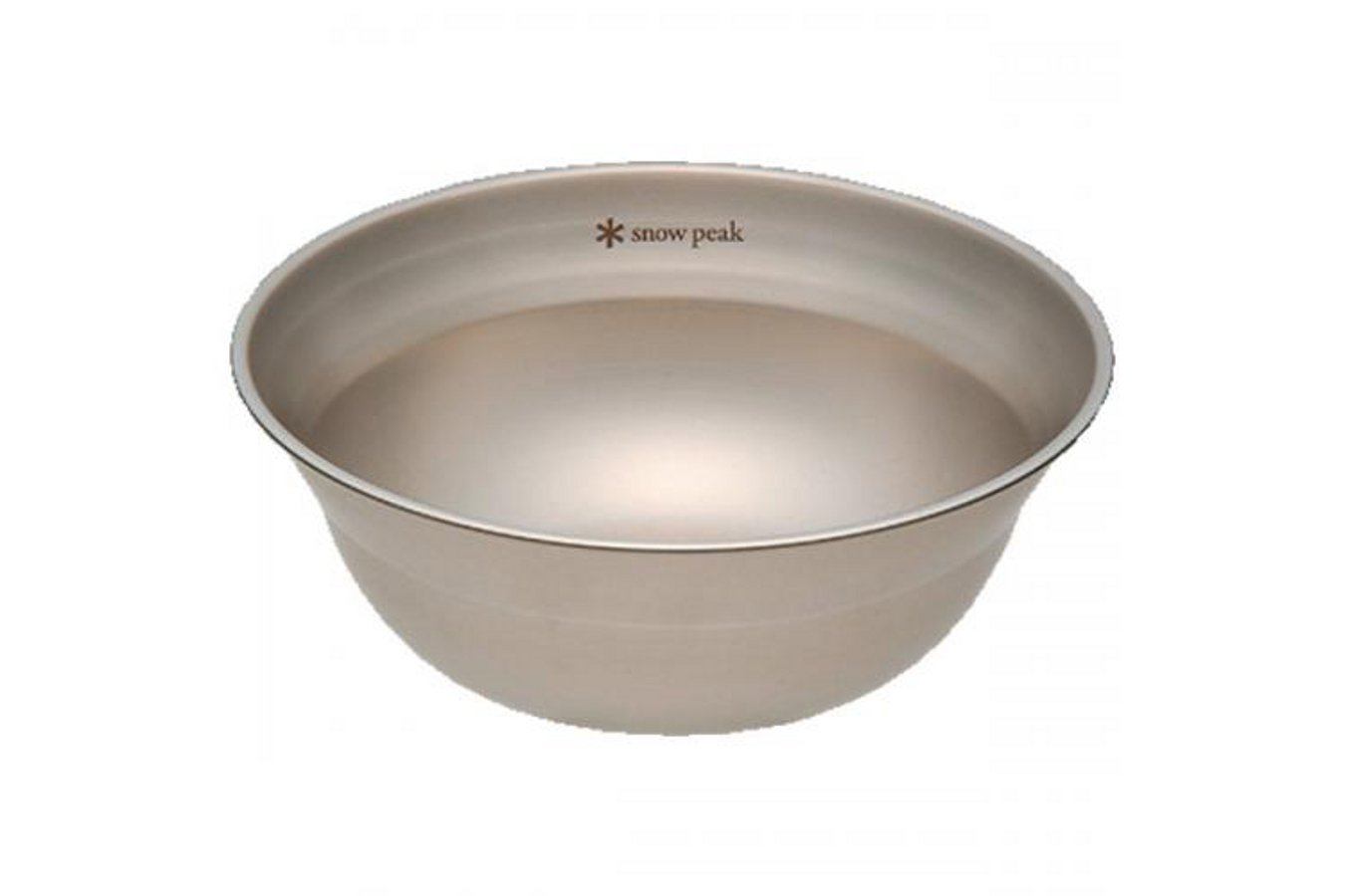 Snow Peak Stainless Steel Tableware Bowl