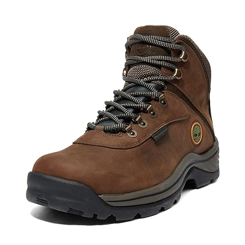 Timberland Men's White Ledge Mid Waterproof Hiking Boot, Medium Brown, 9.5 Wide