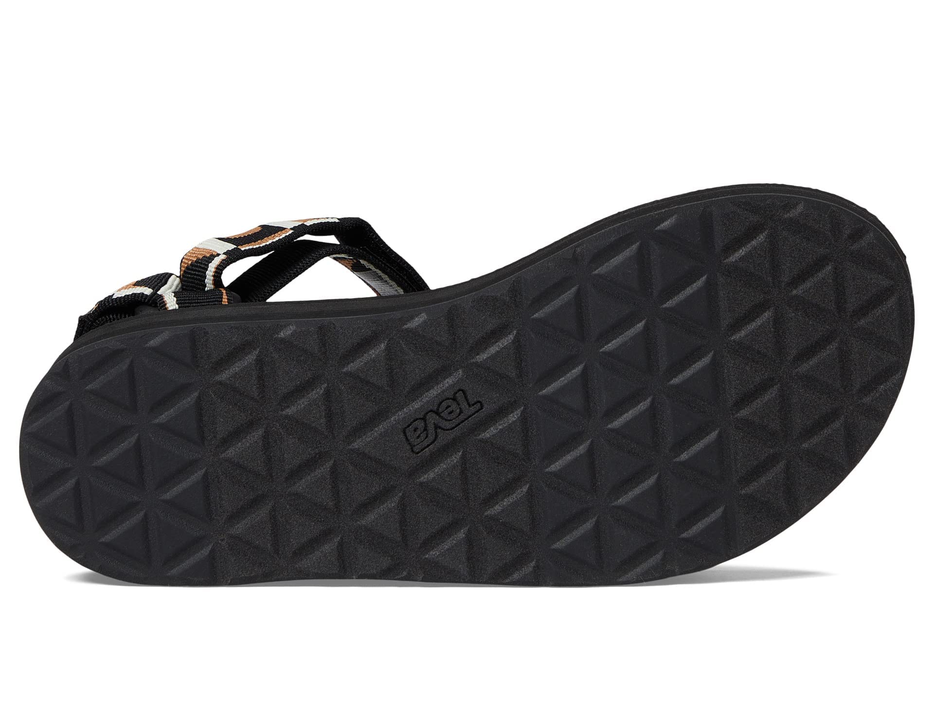 Teva Women's Midform Universal Sandal, Bounce Black/Lion, 5