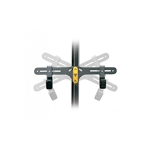 Topeak TwoUp TuneUp Bike Stand Black, L x W x H 44 x 34 x 214 cm (Open) / 17.3” 13.4” x 84.3”