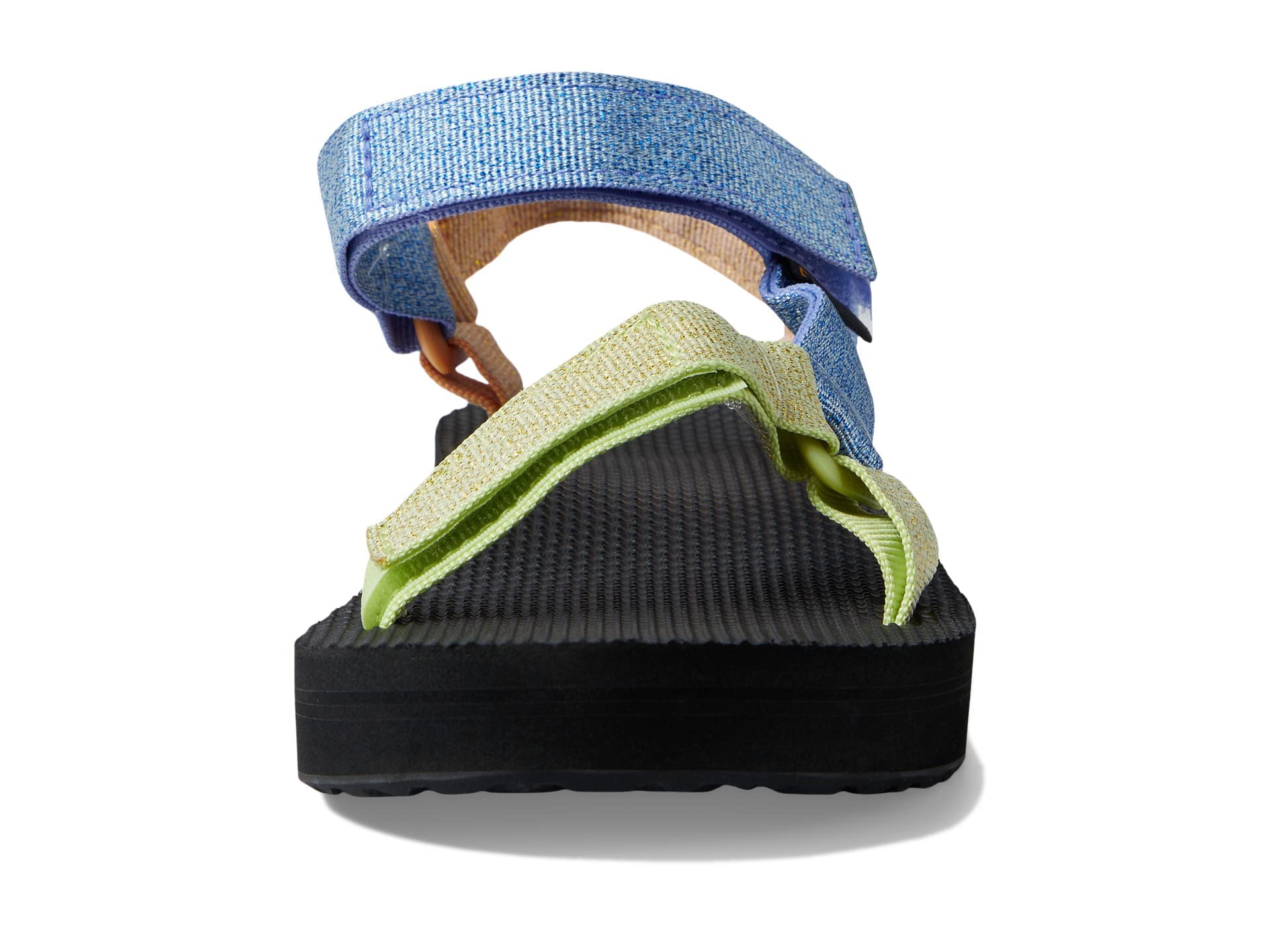 Teva Women's Midform Universal Sandal, Metallic Lilac Multi, 6