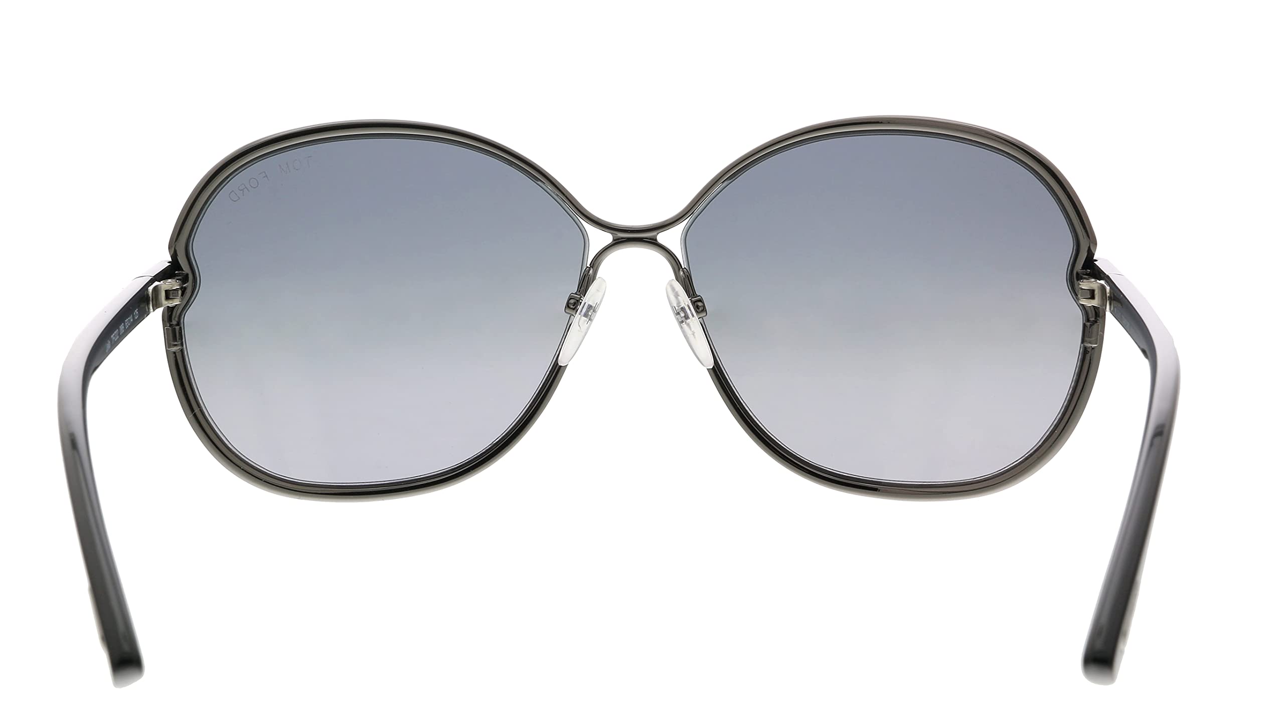 Tom Ford Sunglasses - Leila / Frame: Gunmetal Lens: Grey Gradient