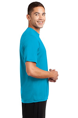 Sport-Tek Men's PosiCharge Competitor Tee M, Atomic Blue