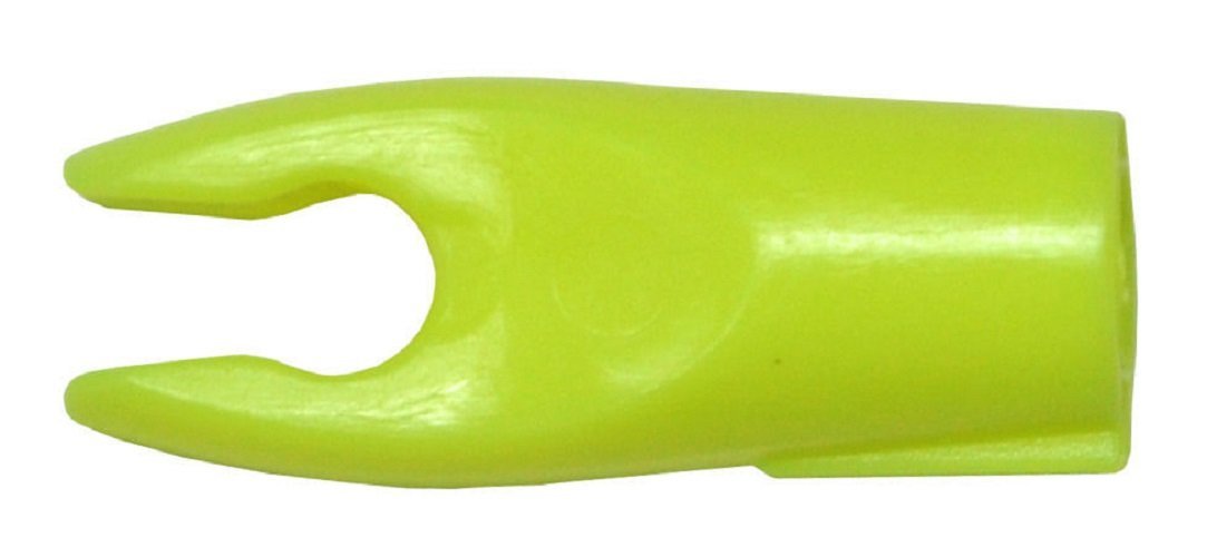 Victory Archery Pin Nocks Neon Yellow 12 pk.