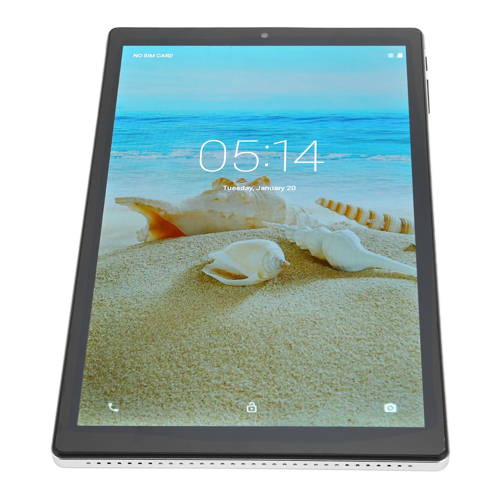 WEYI Gaming Tablet Support Call Tablet 10 Inch 100-240V 4GB 64GB Octa Core Processor for Study (US Plug)