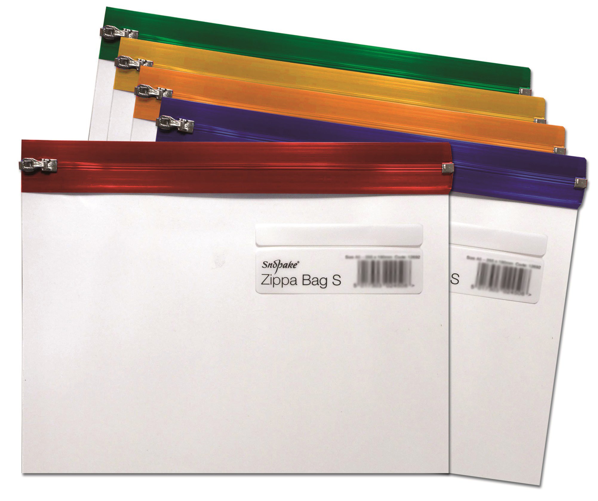SNOPAKE ZIPPA BAG A5 AST PK25 12722
