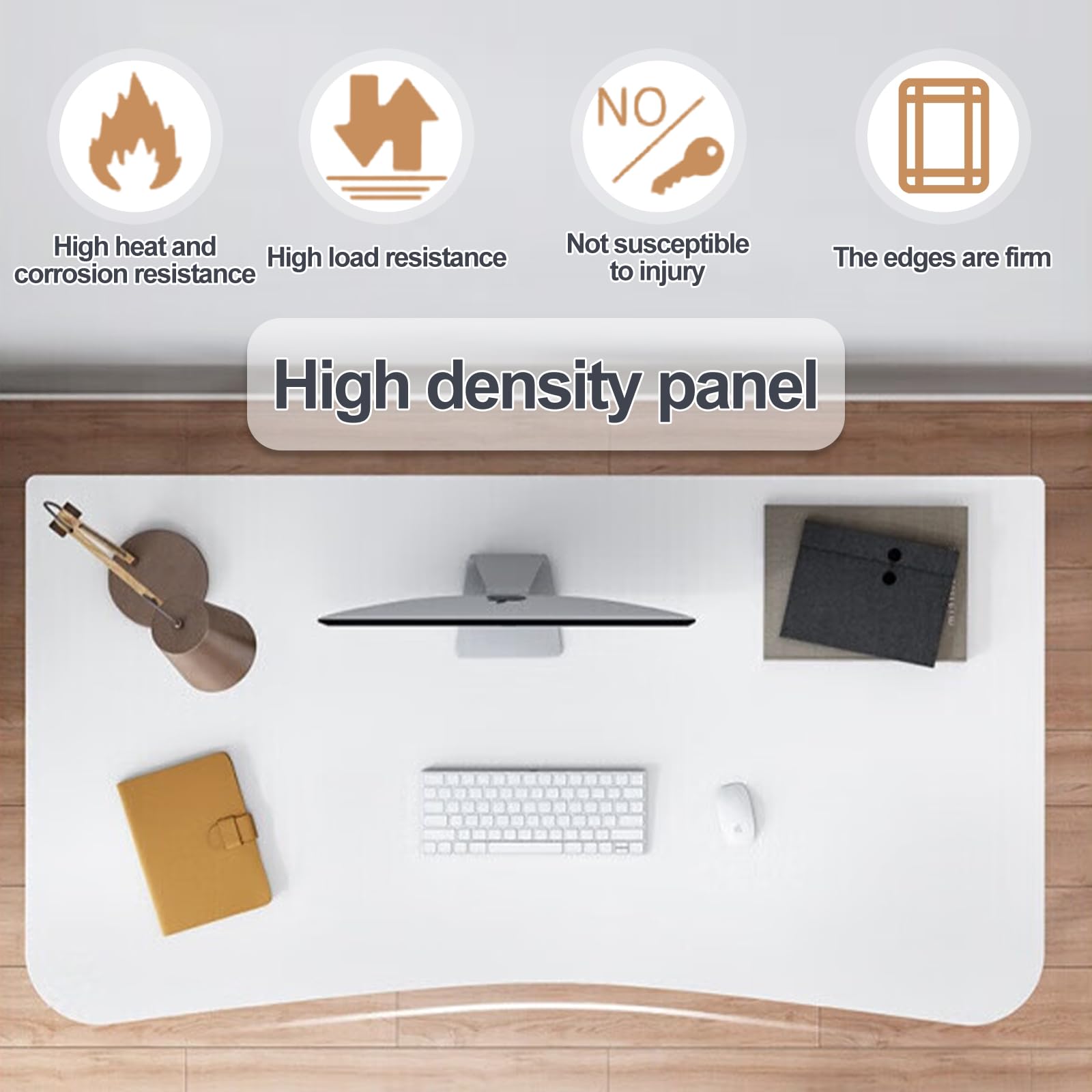 XUEGW Computer Desk Home Office Desk Writing Desks Study Table Modern
